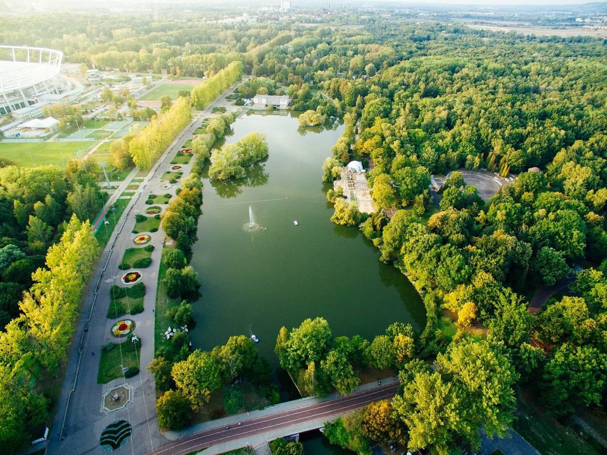 Nie ma jak z przewodnikiem - Park Śląski